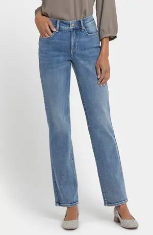 NYDJ Marilyn Straight Leg Jeans - Atmosphere