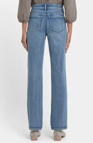 NYDJ Marilyn Straight Leg Jeans - Atmosphere
