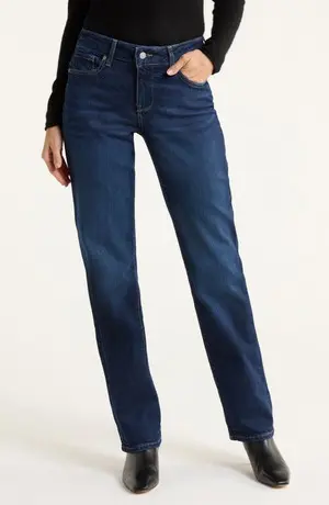 Women's Stretch Straight Leg Jeans