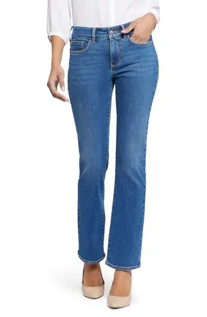 NYDJ Marilyn Straight Leg Jeans Rockford