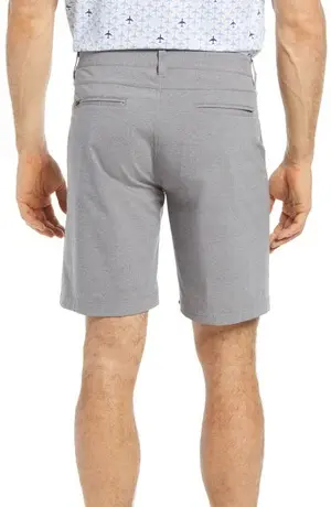 Johnston & Murphy Xc4 Performance Shorts - Gray