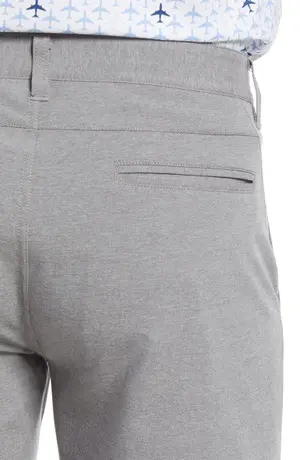 Johnston & Murphy Xc4 Performance Shorts - Gray