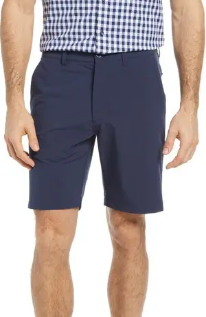 Johnston & Murphy Xc4 Performance Shorts - Navy