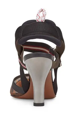 Fendi Colibri Slingback Pump