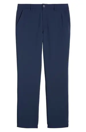 Johnston & Murphy Xc4 Performance Straight Leg Pants - Navy