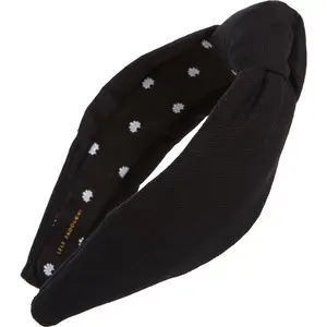 Lele Sadoughi Woven Knotted Headband