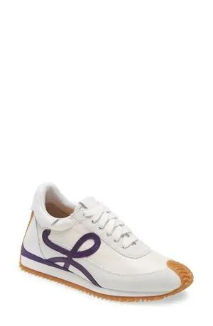 Loewe Flow Sneaker White/ Purple
