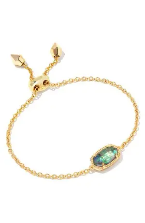 Kendra Scott Kendra Scott Elaina Birthstone Bracelet Lilac Abalone
