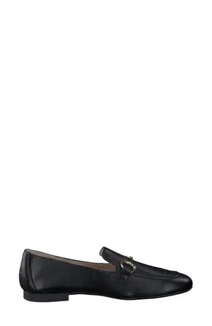 Paul Green Daphne Flat - Black Leather