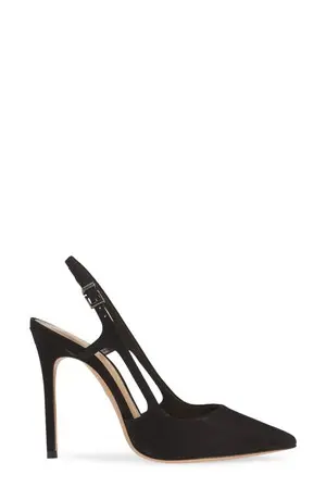 Schutz Boris Slingback Pump - Black