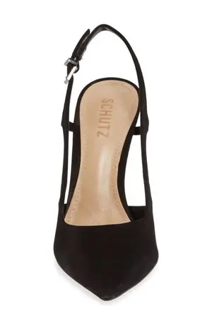 Schutz Boris Slingback Pump - Black
