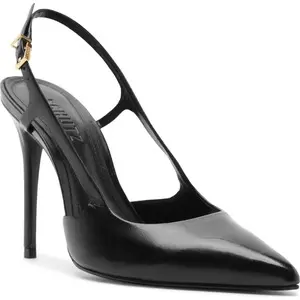 Schutz Boris Slingback Pump - Black/gold
