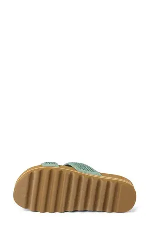 Reef Cushion Vista Hi Slide Sandal - Frosty Raffia