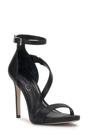 Jessica Simpson Rayli Sandals - Black Shimmer