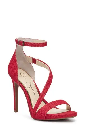 Jessica Simpson Jessica Simpson Rayli Sandals Intense Red
