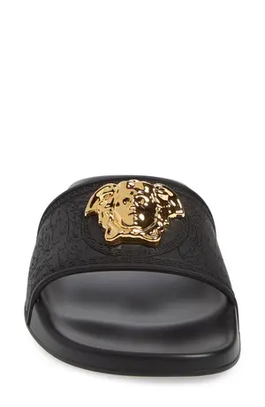Versace Palazzo Medusa Slide Sandal