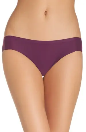 Chantelle Chantelle Lingerie Soft Stretch Bikini Bottom Berry