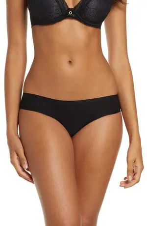 Chantelle Chantelle Lingerie Soft Stretch Bikini Bottom Black