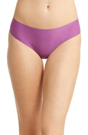 Chantelle Chantelle Lingerie Soft Stretch Bikini Bottom Blackberry-87
