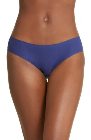 Chantelle Chantelle Lingerie Soft Stretch Bikini Bottom Blue Danube