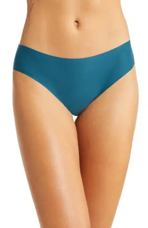 Chantelle Chantelle Lingerie Soft Stretch Bikini Bottom Blue Ming-9v