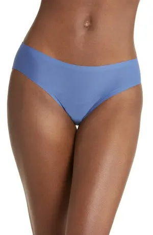 Chantelle Chantelle Lingerie Soft Stretch Bikini Bottom Blue Ocean-82