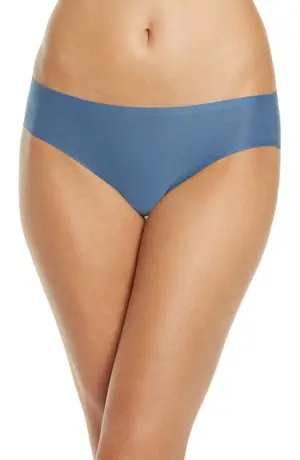 Chantelle Chantelle Lingerie Soft Stretch Bikini Bottom Blue Petrol