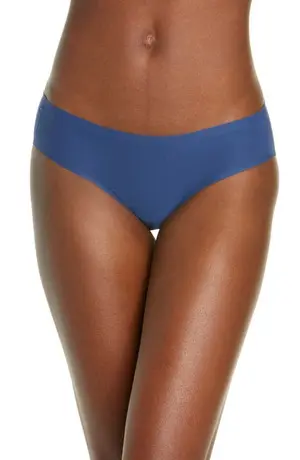 Chantelle Chantelle Lingerie Soft Stretch Bikini Bottom Ceramic Blue-93