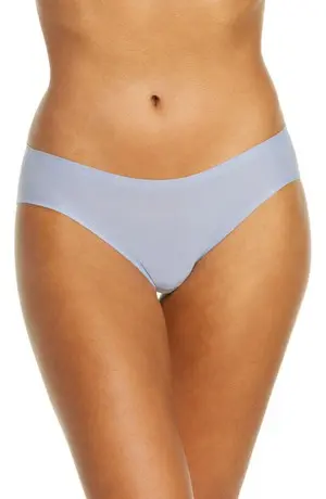Chantelle Chantelle Lingerie Soft Stretch Bikini Bottom Chambray-1a