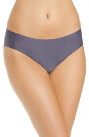 Chantelle Chantelle Lingerie Soft Stretch Bikini Bottom Dark Charcoal