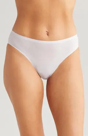 Chantelle Chantelle Lingerie Soft Stretch Bikini Bottom Evening Haze-6f