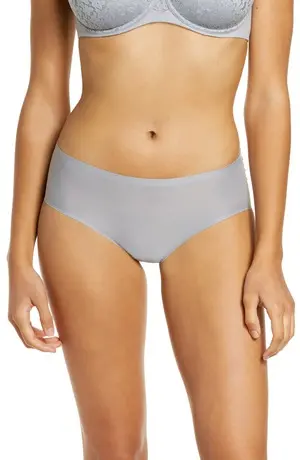 Chantelle Chantelle Lingerie Soft Stretch Bikini Bottom Grey Sky
