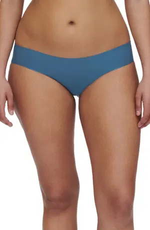 Chantelle Chantelle Lingerie Soft Stretch Bikini Bottom Jeans Blue