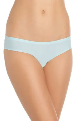 Chantelle Chantelle Lingerie Soft Stretch Bikini Bottom Lagoon