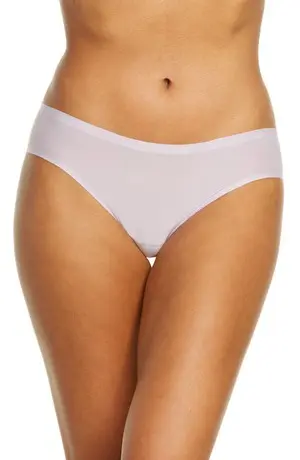 Chantelle Chantelle Lingerie Soft Stretch Bikini Bottom Lavender Frost-2x