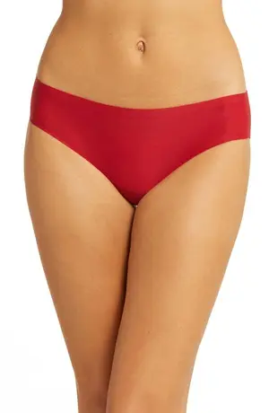Chantelle Chantelle Lingerie Soft Stretch Bikini Bottom Passion Red-me