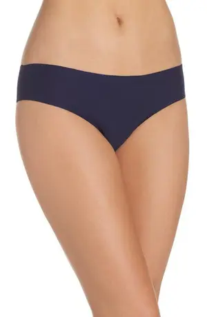 Chantelle Chantelle Lingerie Soft Stretch Bikini Bottom Sapphire