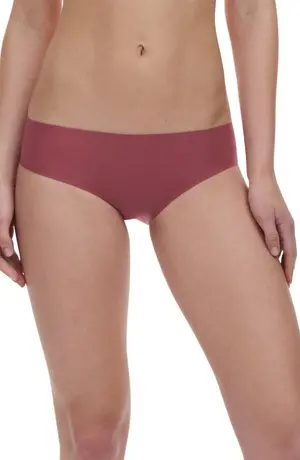 Chantelle Chantelle Lingerie Soft Stretch Bikini Bottom Sepia