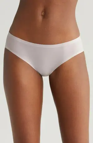 Chantelle Chantelle Lingerie Soft Stretch Bikini Bottom Stone Grey-z5