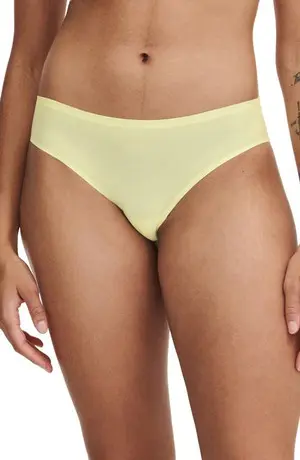 Chantelle Chantelle Lingerie Soft Stretch Bikini Bottom Tender Yellow-pr
