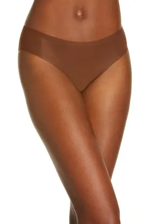Chantelle Chantelle Lingerie Soft Stretch Bikini Bottom Walnut-st