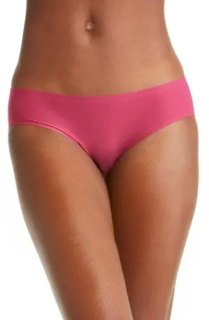 Chantelle Chantelle Lingerie Soft Stretch Bikini Bottom Wild Strwberry