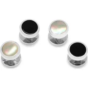 CUFFLINKS, INC. Cufflinks Metallic Silver