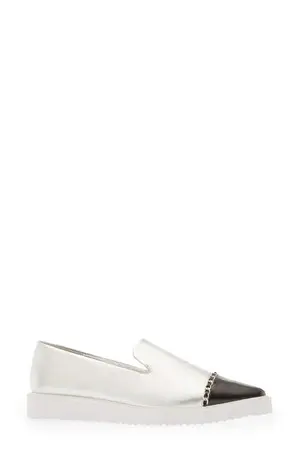 Karl Lagerfeld Paris Caralee Cap-toe Sneakers