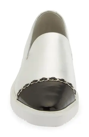 Karl Lagerfeld Paris Caralee Cap-toe Sneakers