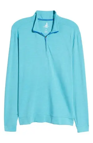 Johnnie-o Vaughn Classic Fit Quarter Zip Performance Pullover