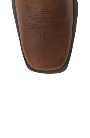 Ariat Rambler Patriot Cowboy Boot - Brown