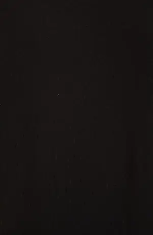 Vince Regular Fit Garment Dyed V-neck T-shirt - True Black
