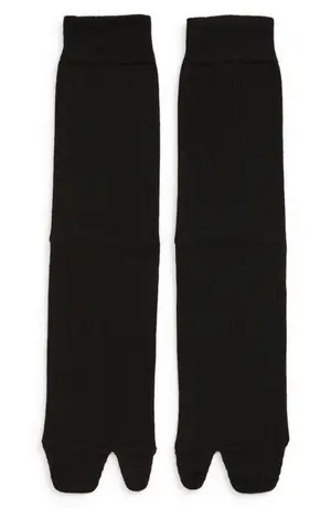 MAISON MARGIELA Tabi Socks - Black