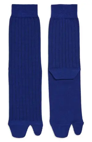 MAISON MARGIELA Tabi Socks - Blue
